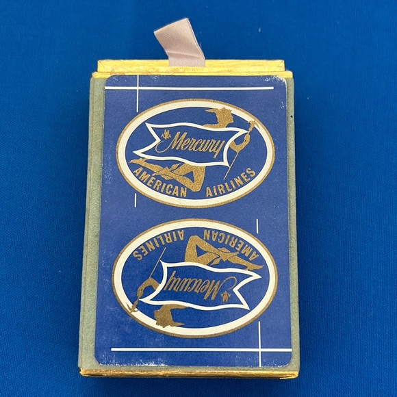 American Airlines | Other | Vintage American Airlines Playing Cards ...